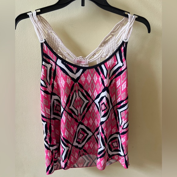 vivace | Tops | Colorful Tank Top | Poshmark